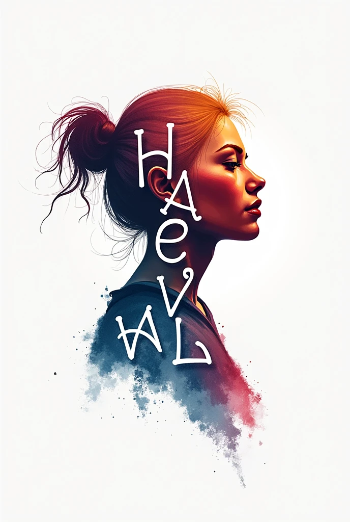 Logo for a painting app called Drawing with letters - SeaArt AI