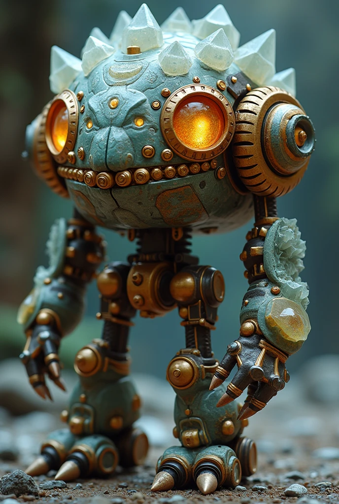 Eternal Nexus would be a close-type stand with a design that combines ...