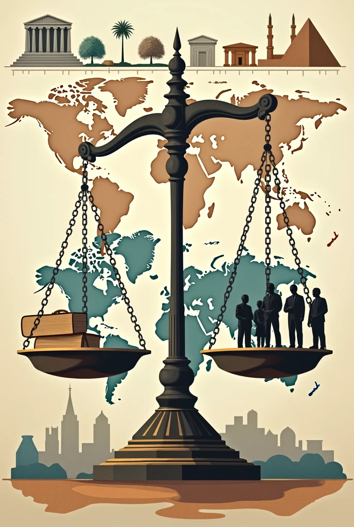 The Dynamic Character of Law * Image design : 1. **center of the image ...