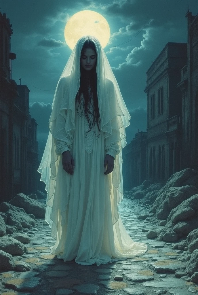 THE LEGEND OF "the crying woman", narrated by Luis González Obregón ...