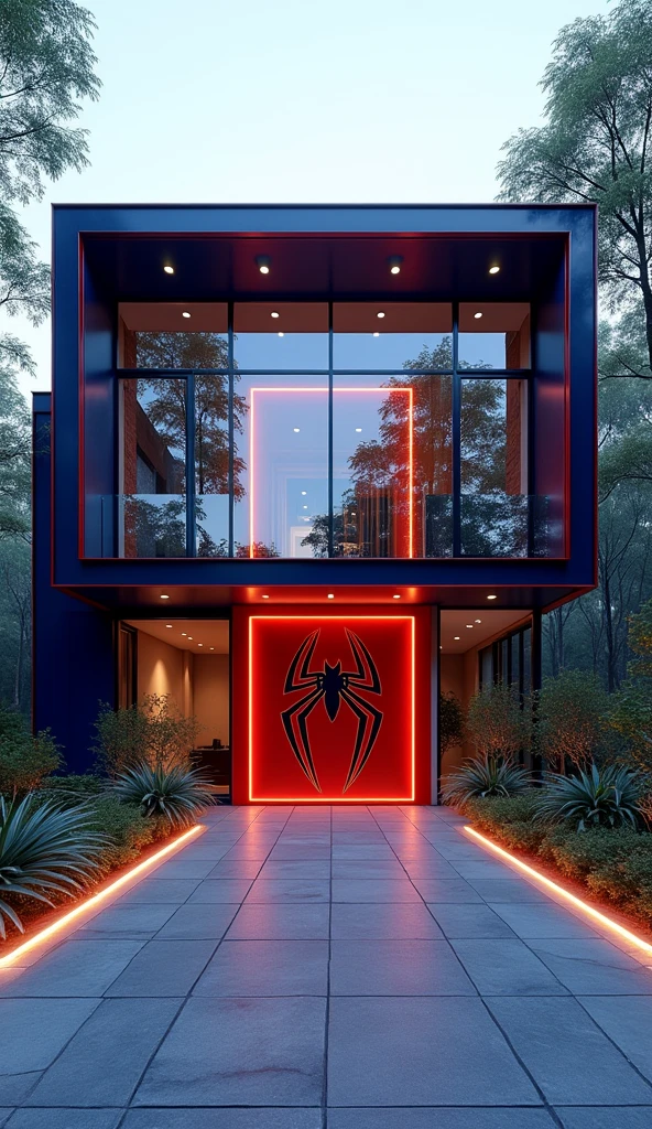 A massive, bold front design inspired by Spider-Man’s agility and ...
