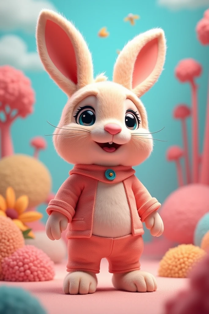 Bunice bunny suit - SeaArt AI