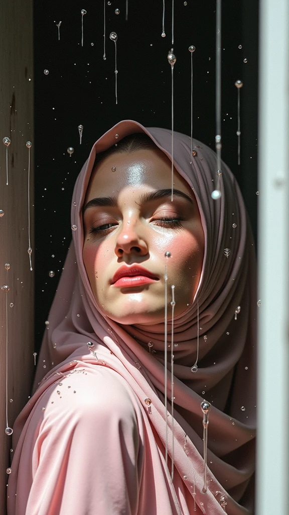 ((bukkake, cum, facial)), (masterpiece, best quality, high resolution ...