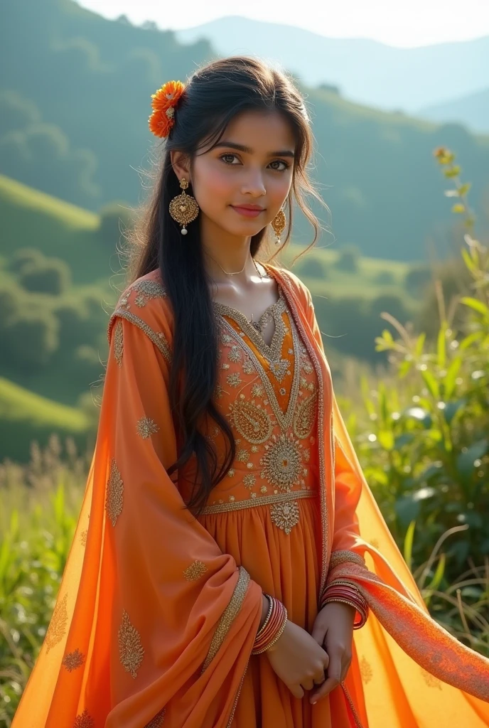 Pakistan girl - SeaArt AI