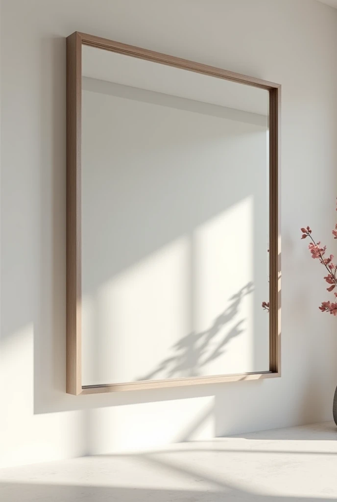 Minimalist mirror idea - SeaArt AI