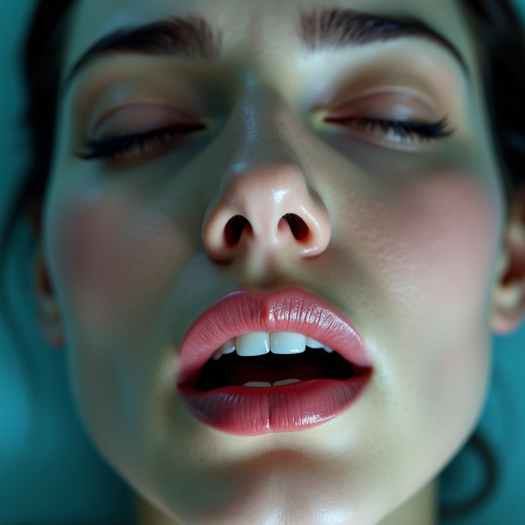 Plastic Nose Surgery Photos 、((hard , ))、 Close up of a beau - SeaArt AI