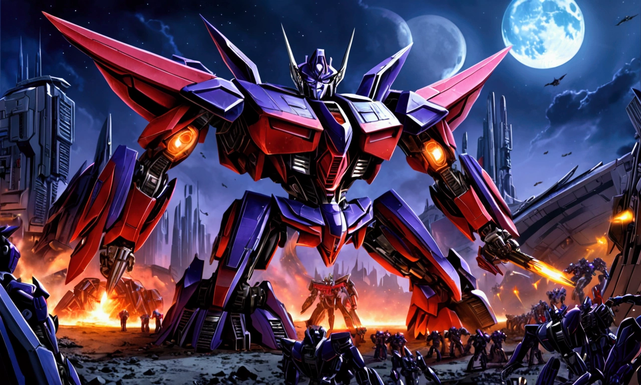 (Transformers, rise of the fallen) evil decepticons plan to invade ...
