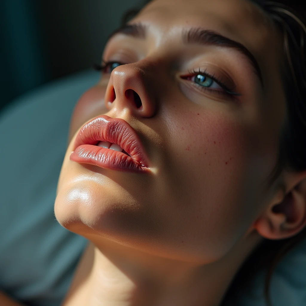 Plastic Nose Surgery Photos 、((hard orgasm, ecstasy ))、 Close up of a ...