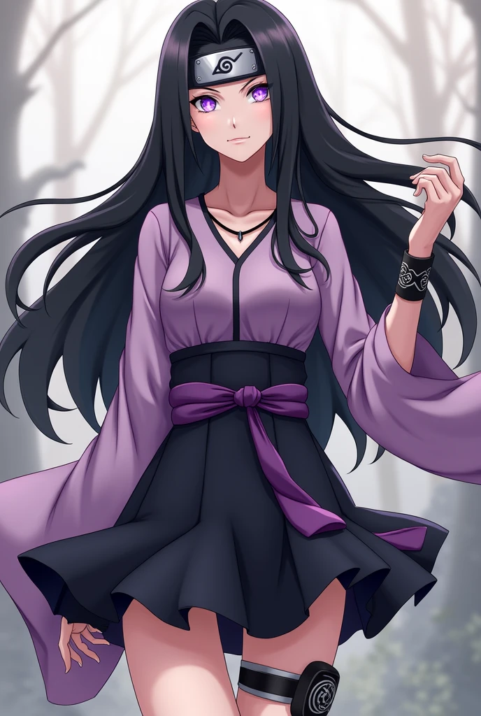 Daughter of Neji Hyūga Name: Sayuri Hyūga - Senju Age: 19 years Clan ...