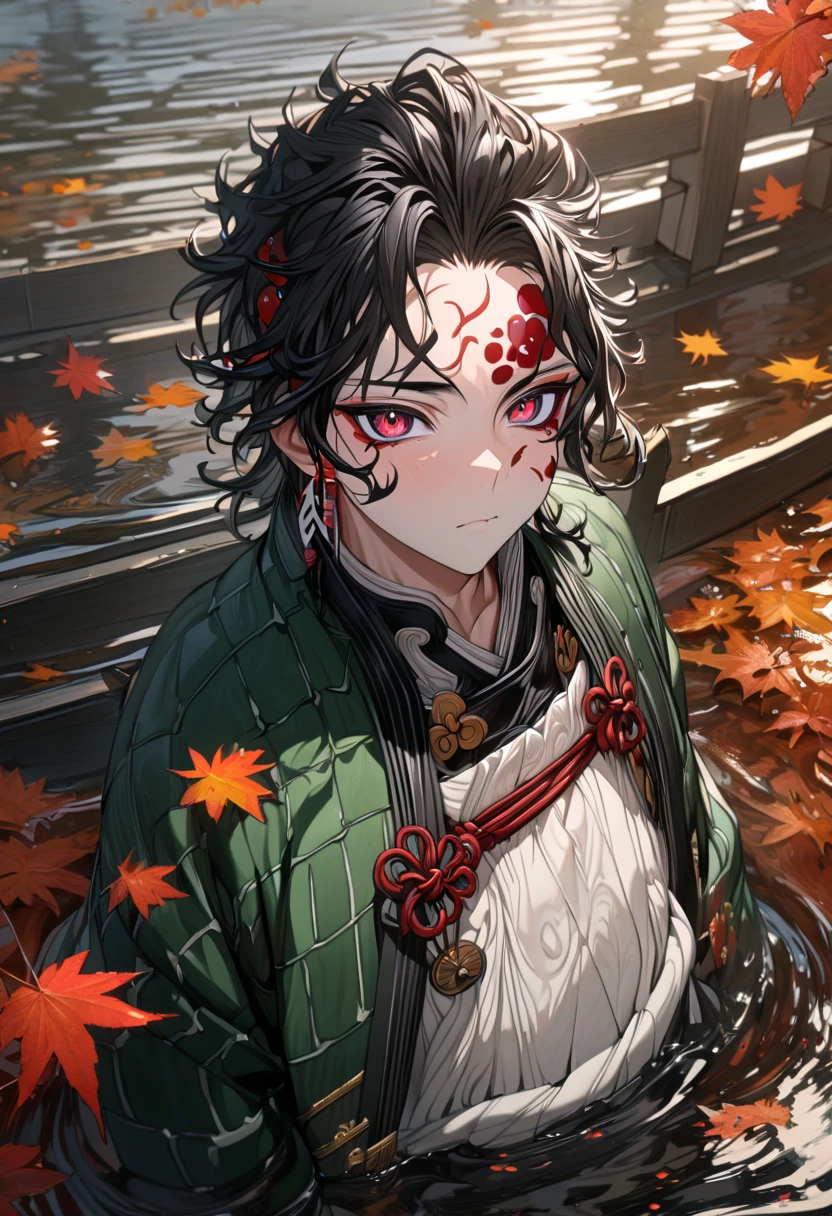 Ultra detailed, highres, absurdres, HDR, master piece, Kamado Tanjirou ...