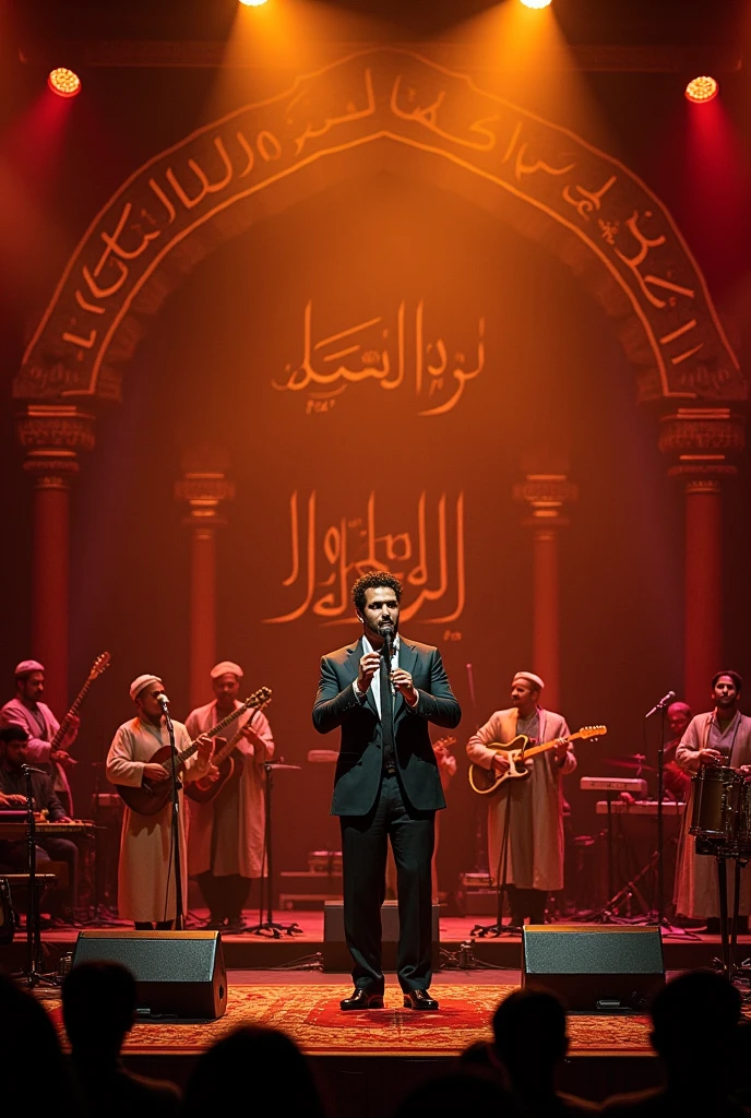 El shami concert - SeaArt AI