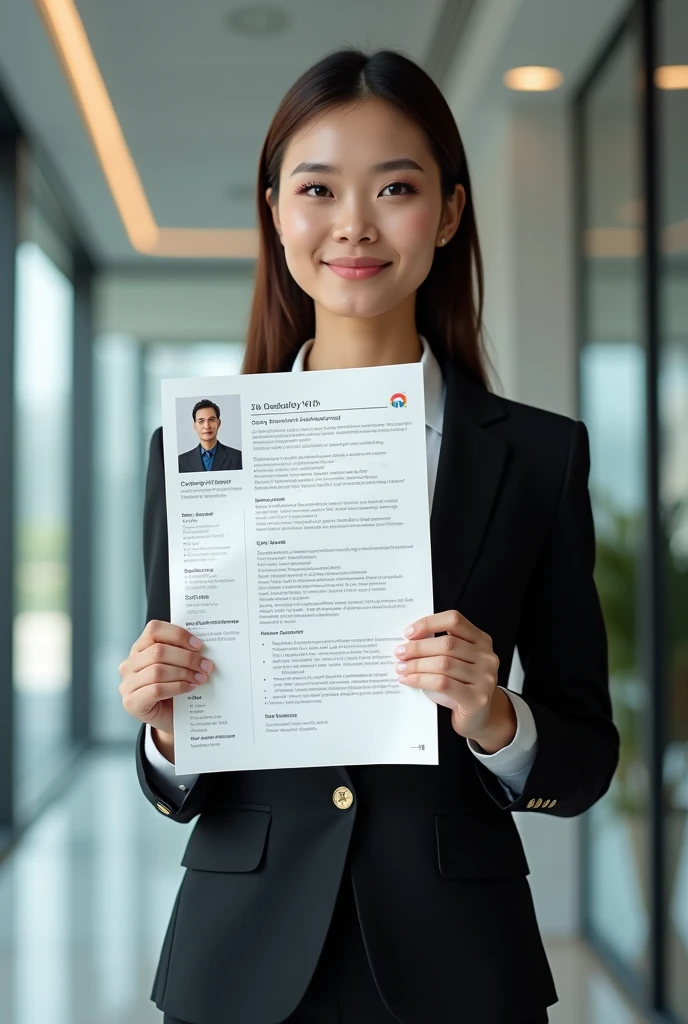 Advertising for a company that sells CVs - SeaArt AI