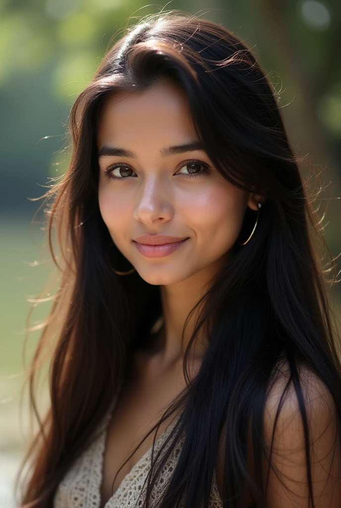 Nepali beautiful girl full hd photo - SeaArt AI