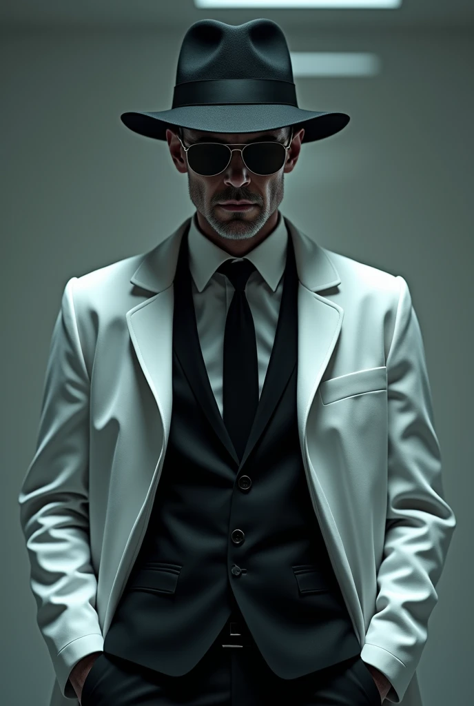 DR. Johnny ( evil doctor costume with hat, dark glasses, white doctor ...