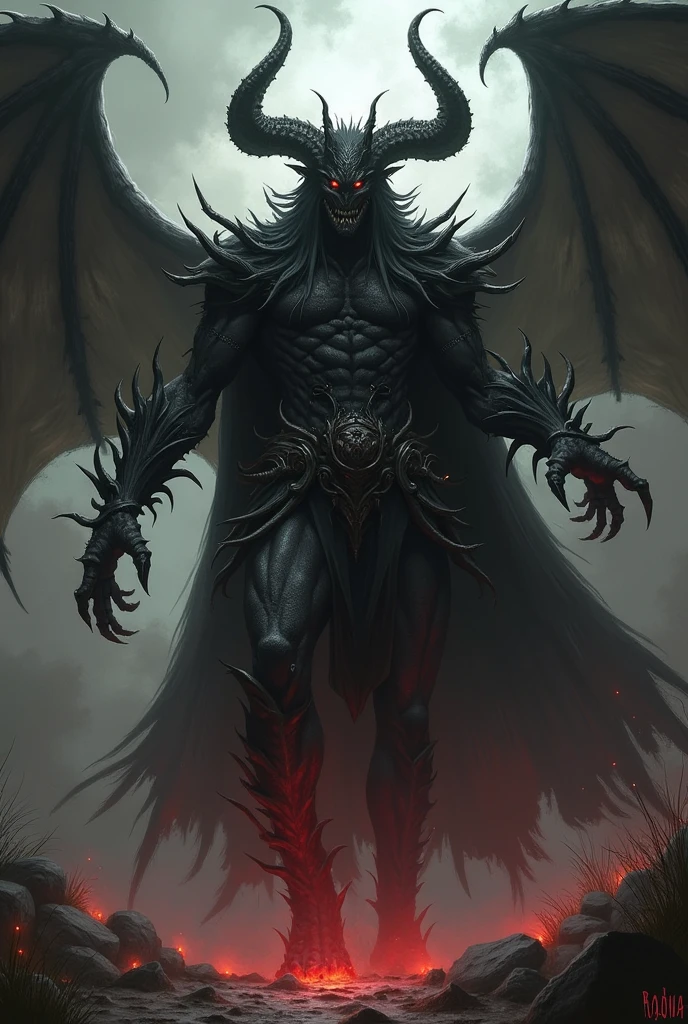 Radna : demon of envy and avarice Also called “the king of demons ...