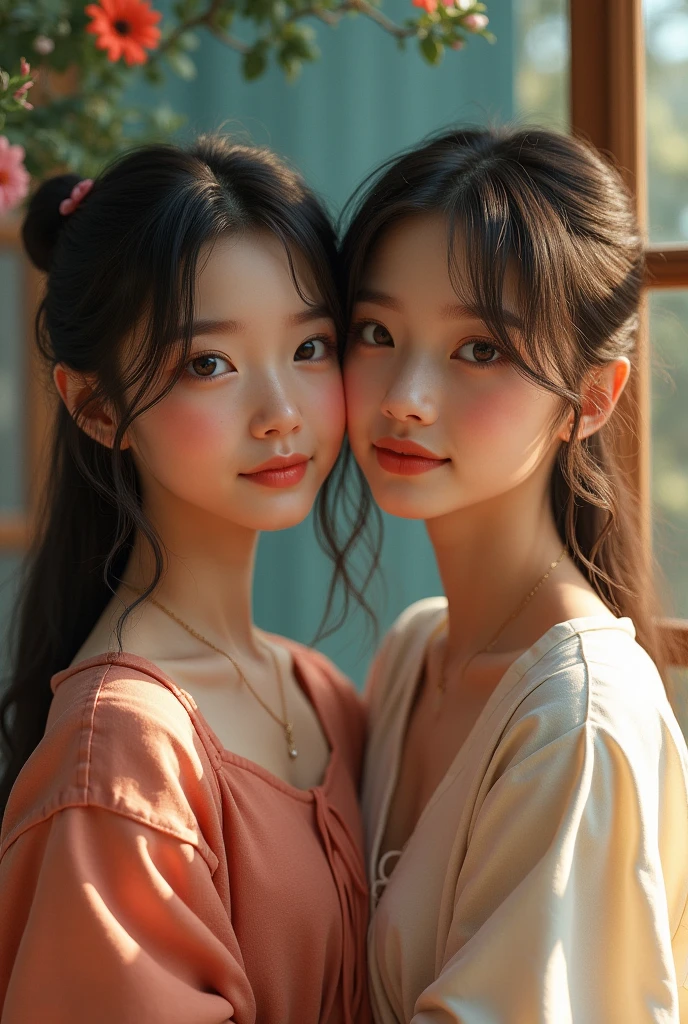 Girls Showing your photo - SeaArt AI