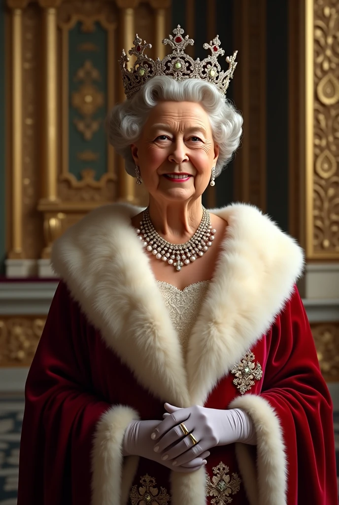 Queen Elizabeth II - SeaArt AI
