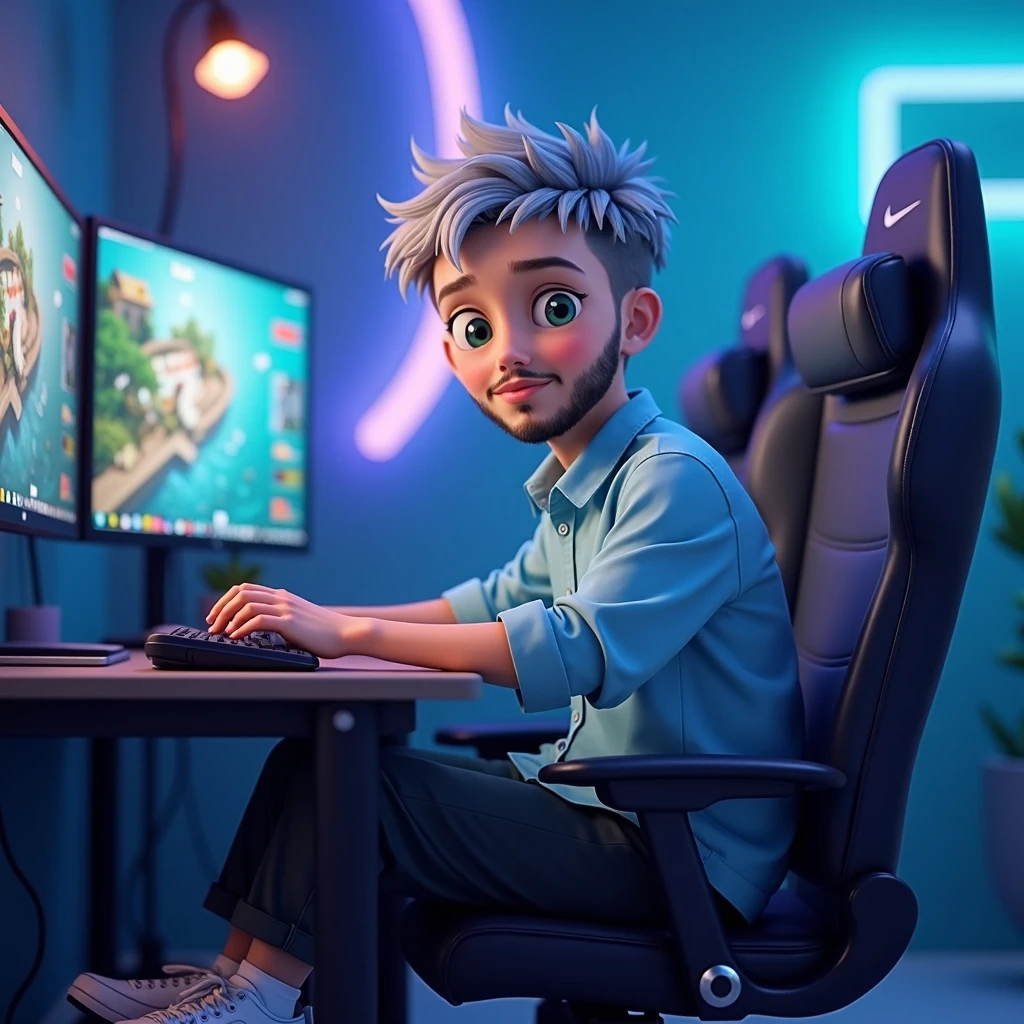 A high-resolution photo of Eeevvi Reet, in Disney pixel format - SeaArt AI