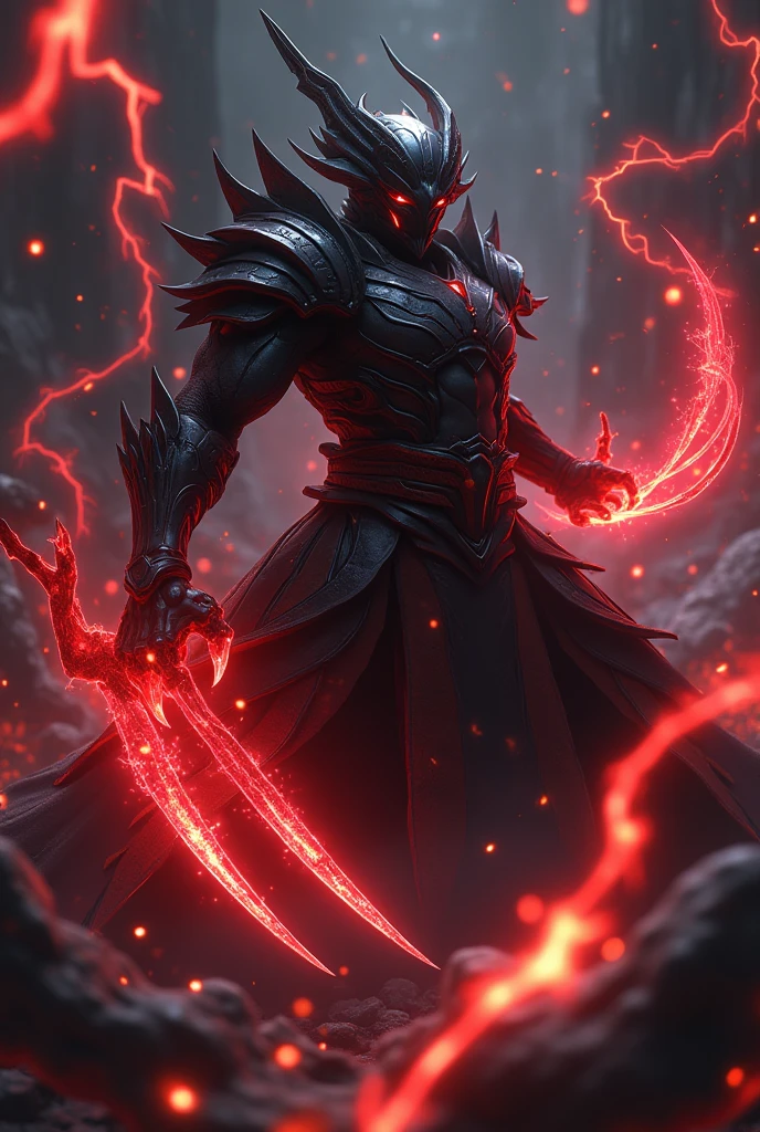 1. Raiden’s Claws (Offensive Mode): The shards reshape into sharp ...