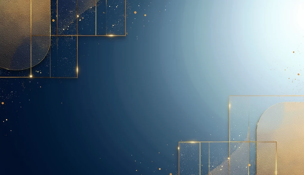 Live background template navy blue, light blue, gold, and white color ...