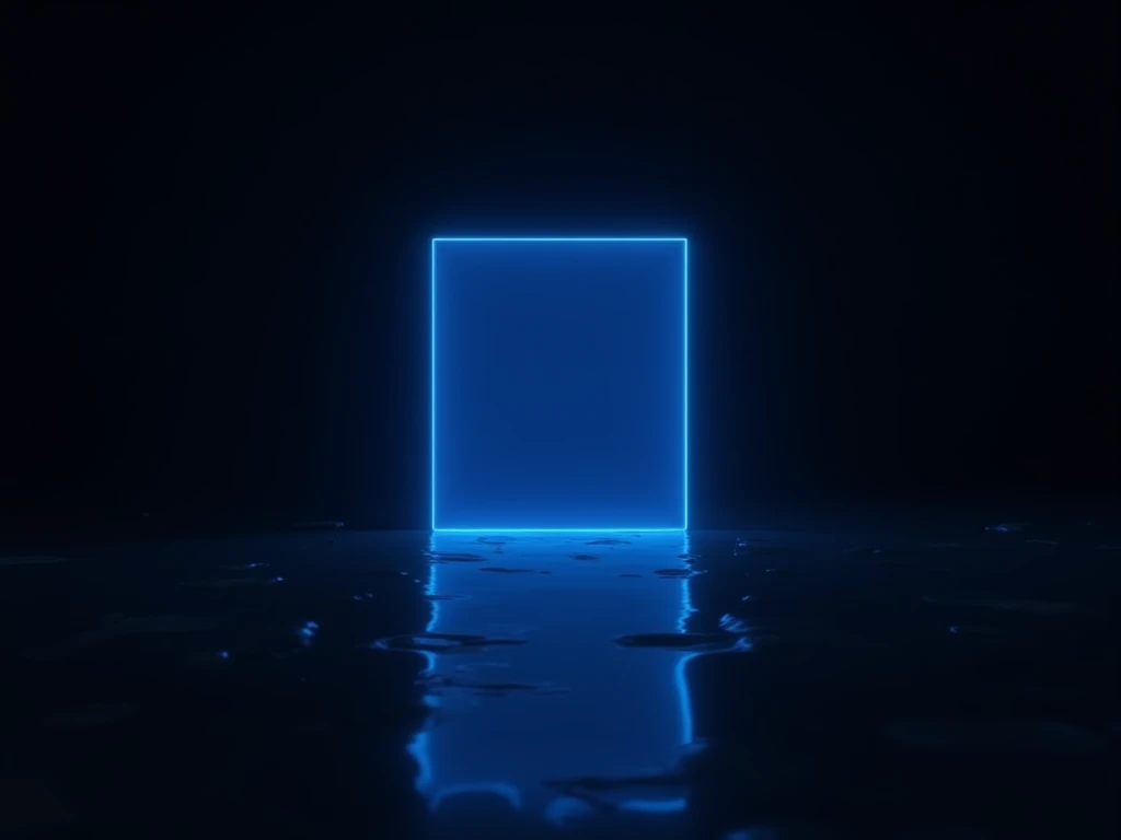 An unfilled blue status screen as seen in the anime Solo leveling on a ...