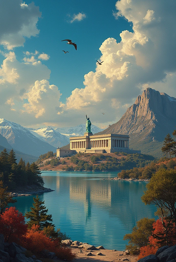 4. Spirit of Freedom and Creativity The ideals of liberty and ...