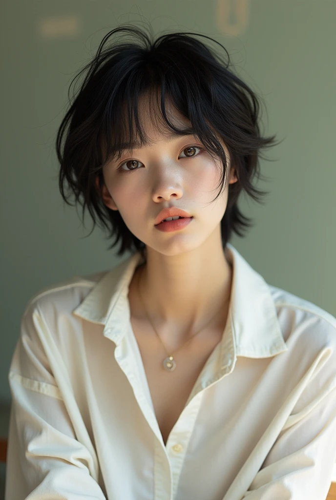 Taken by pentax 645d & 135mm lens full body portrait A cute east asian ...