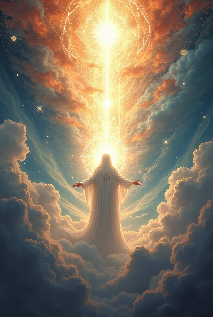 A music artwork with the title Your Glory depecting the glory of God ...