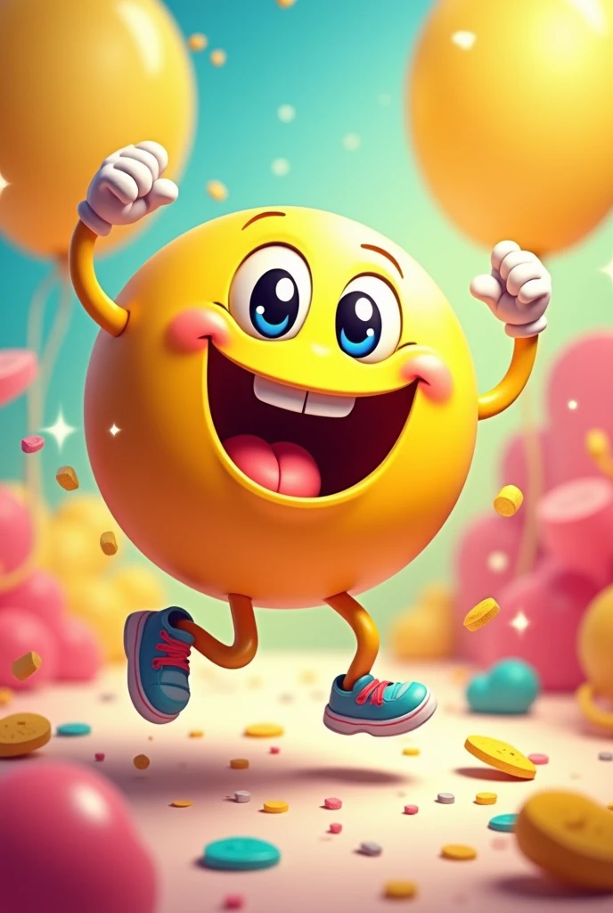 Smile face dancing - SeaArt AI