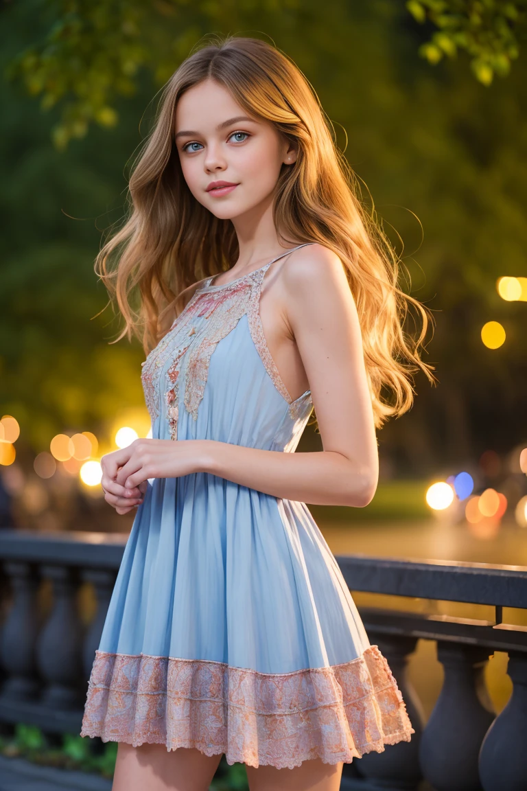 (Kristina, Pimenova, night), A beautiful introverted European girl ...