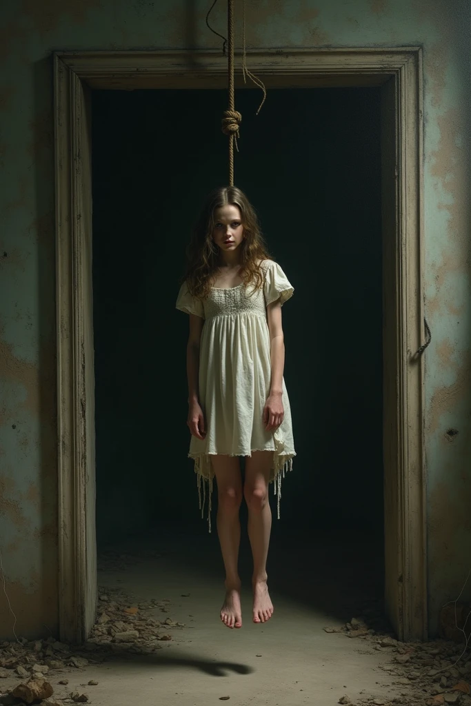 The Hanged Girl - SeaArt AI