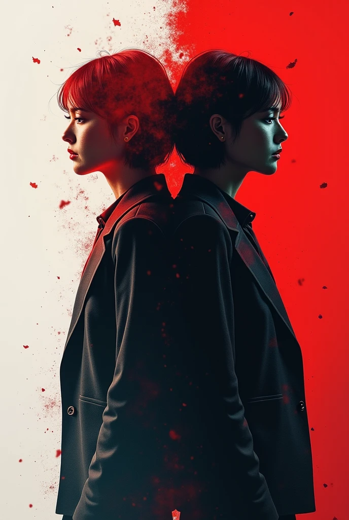 High Quality ，8K Ultra HD，Confidential theme ，poster， clear lines ...