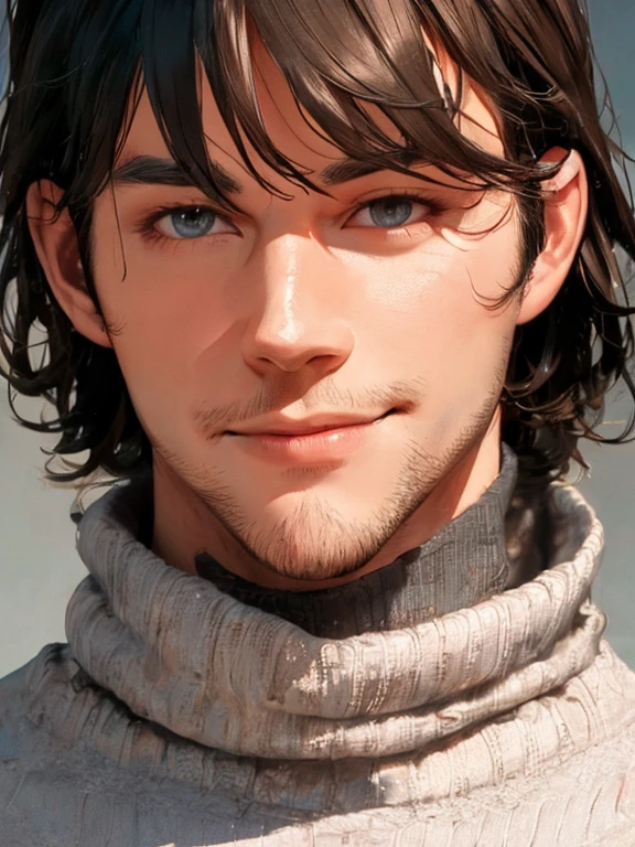 Illustrate a handsome Caucasian man who looks alike Chris Pratt - SeaArt AI