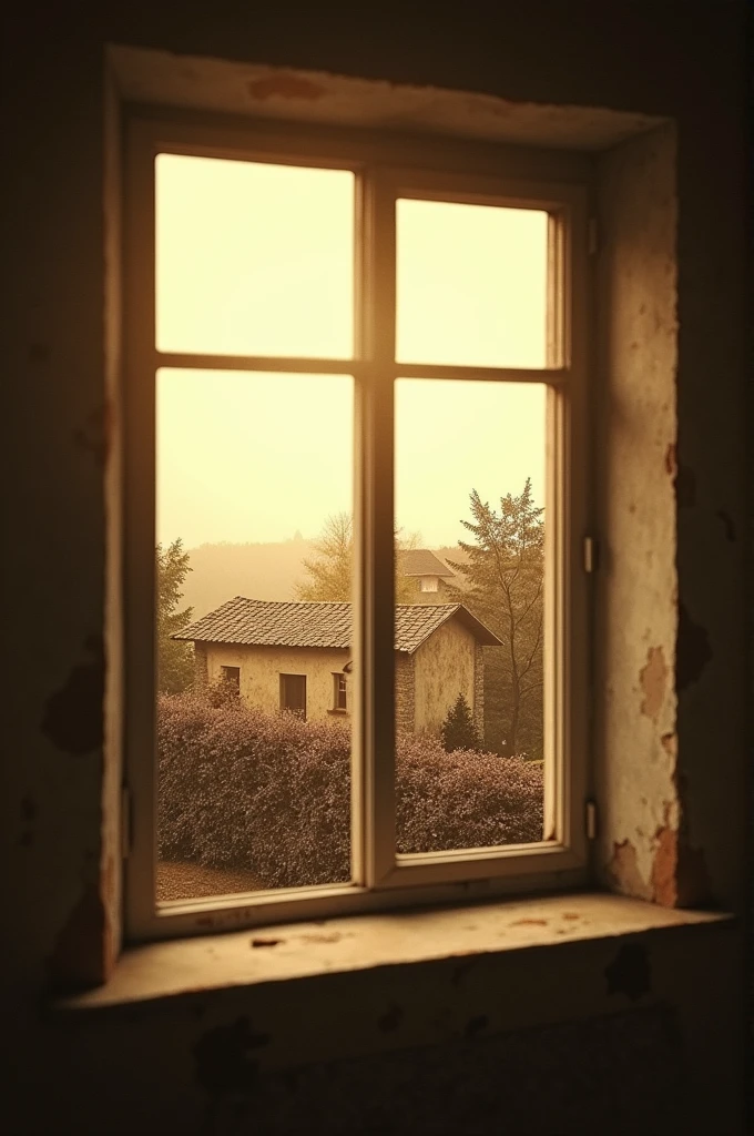 "A realistic recreation of the world's first photograph, View from the ...