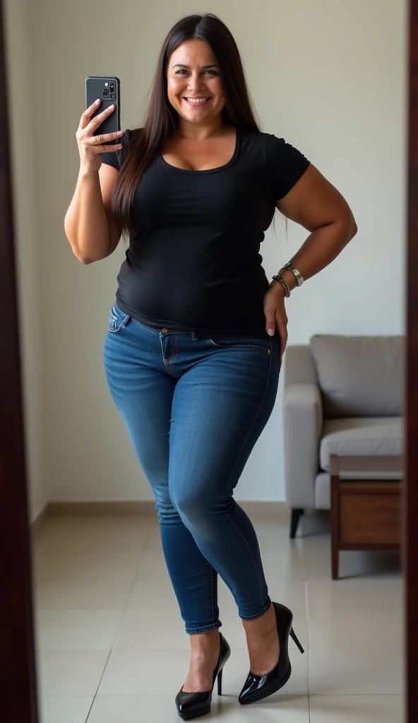 Maria is a 55-year-old Argentine very toned and robust woman with 2 ...