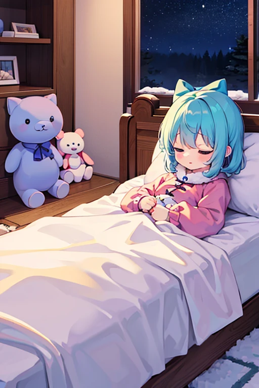 Cirno's Group (Touhou) On a cold, snowy winter night, Cirno and her ...