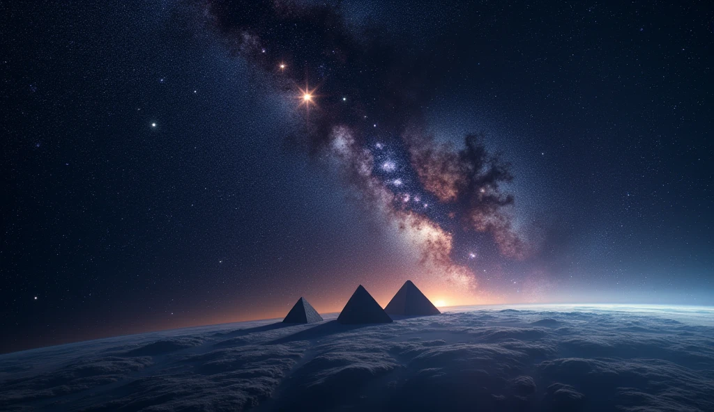 A stunning view from outer space, showcasing the stars of Orion - SeaArt AI