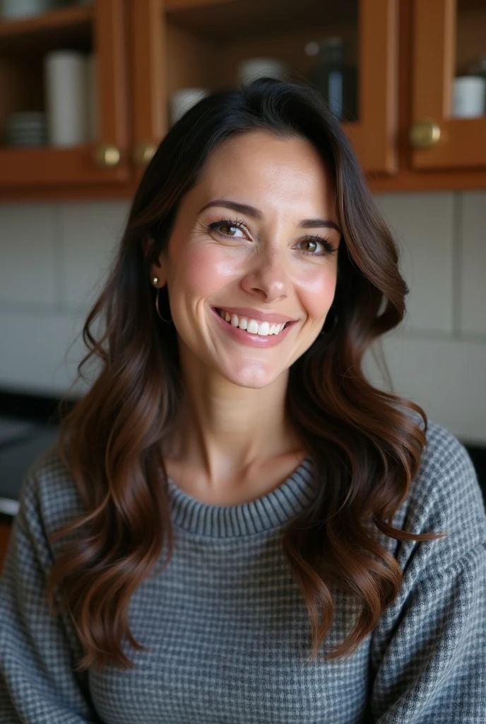 Name: Gul’chapchap Age: 37, means she is 37. Uzbek Women with ren aging 37 look - SeaArt AI