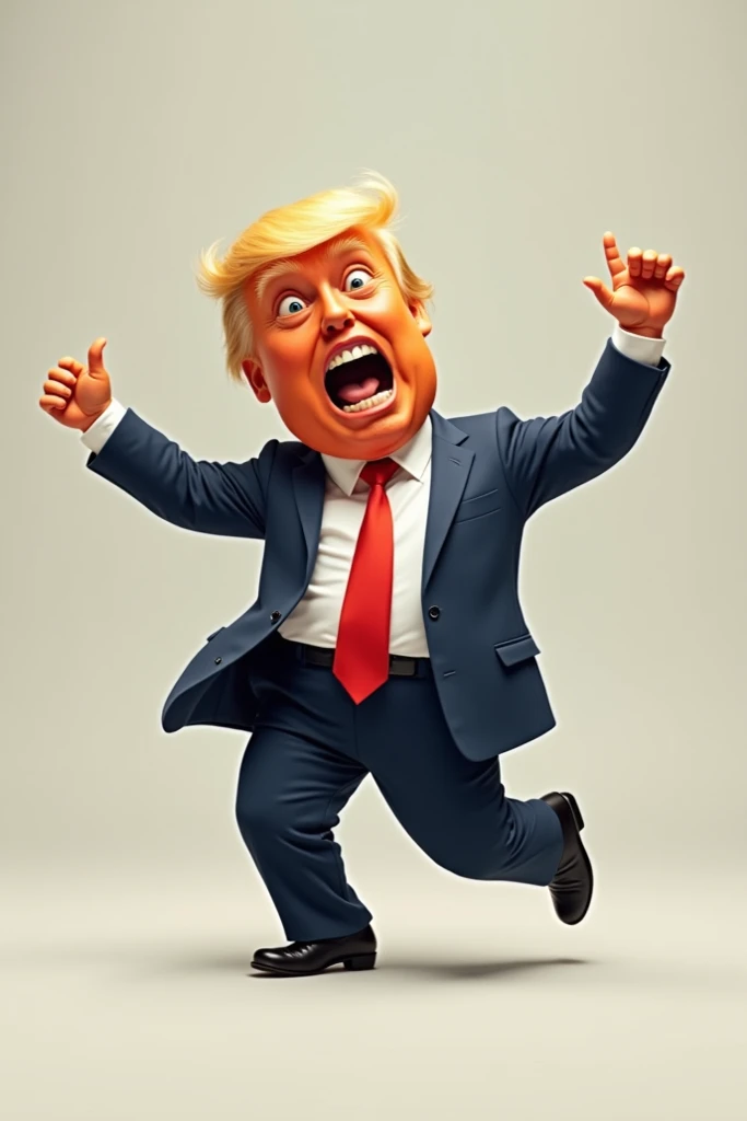 Funny trump dance - SeaArt AI
