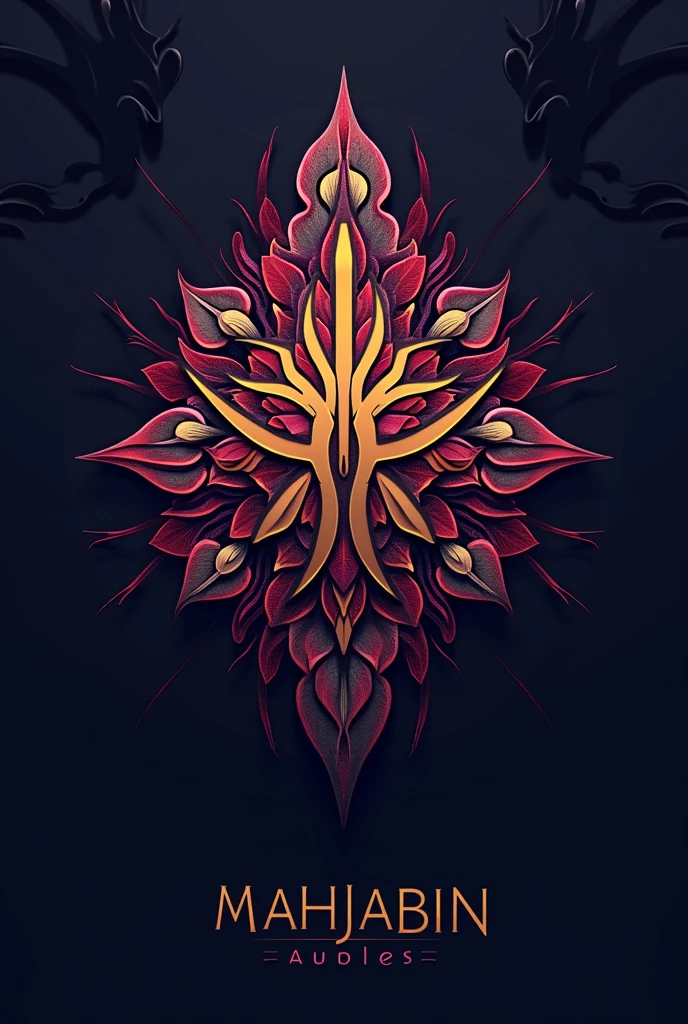 Mahjabin Ahmed Promi logo different baground with high graphics - SeaArt AI