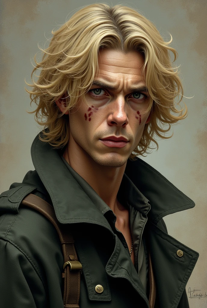 Remus Lupin at the time of the marauders according to the description ...