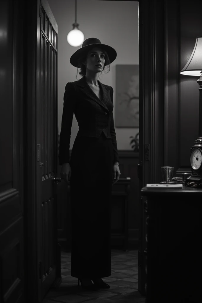 The arrival of Miss Wonderly : La The novel begins with the arrival of ...