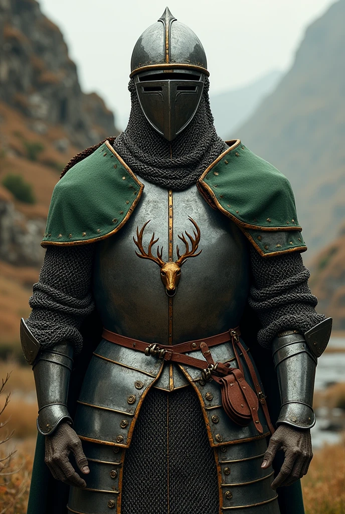 Early medivial chain mail armor like from year 985 and the armor will ...