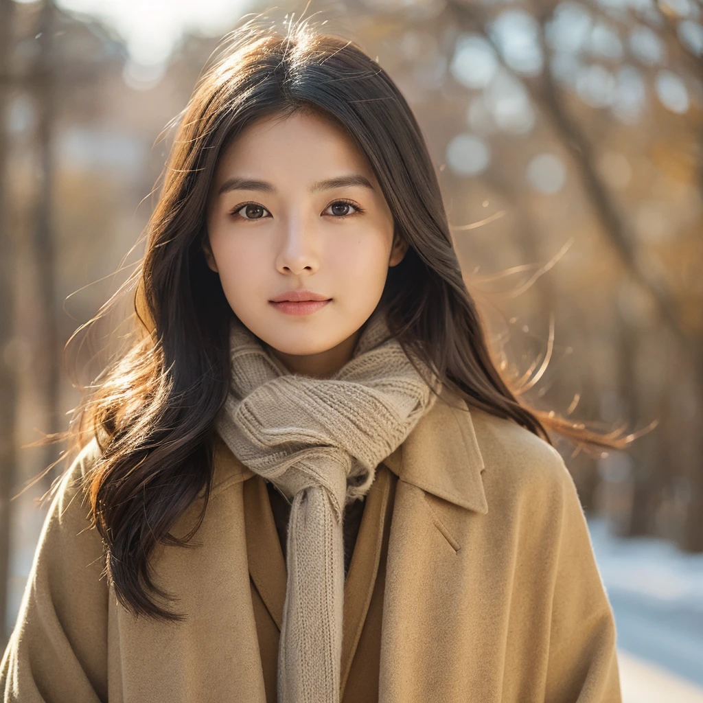 A hyper-realistic image of a single Japanese woman in her early 20s - SeaArt AI