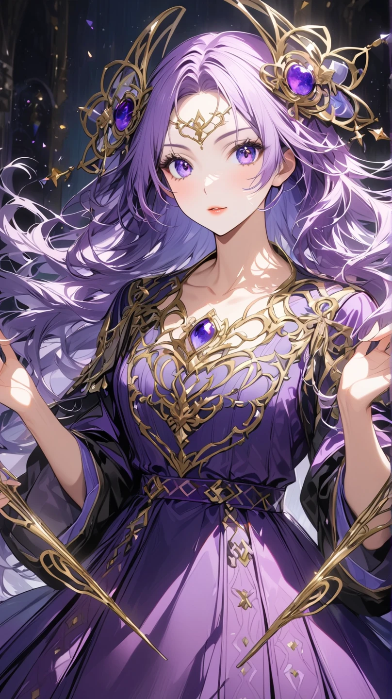 Age/gender：29 years old / female Occupation is a witch （Witch - SeaArt AI