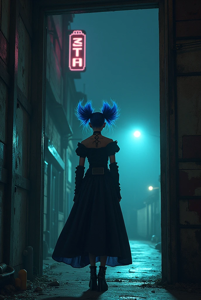 Welcome Home jinx Arcane, jinx Arcane, Nigth - SeaArt AI