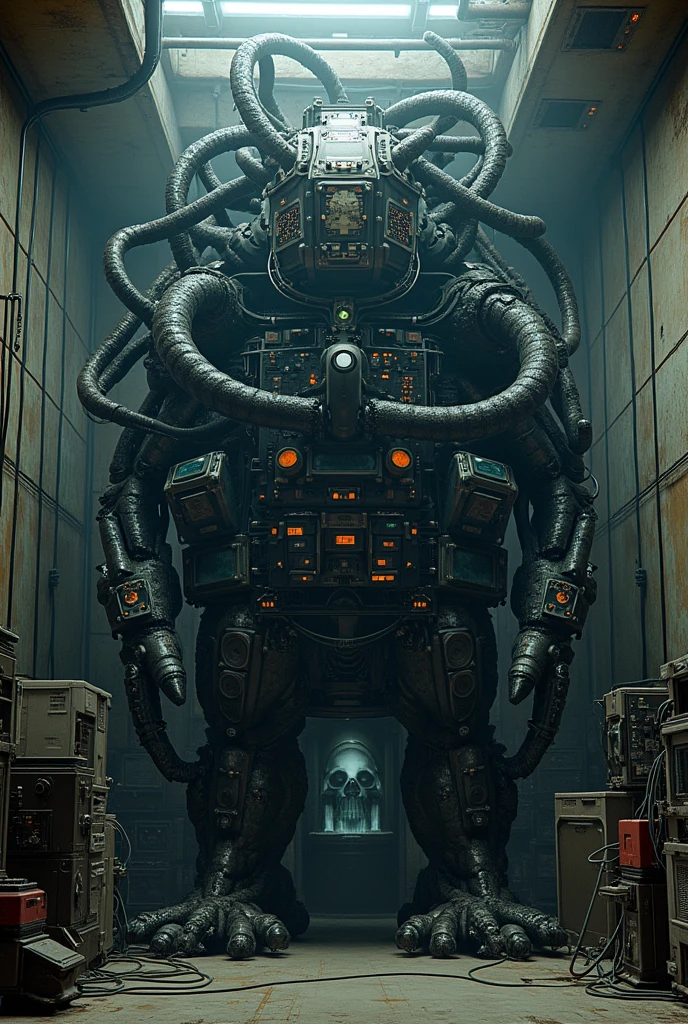 (background in underground facility holding the most powerful computer ...
