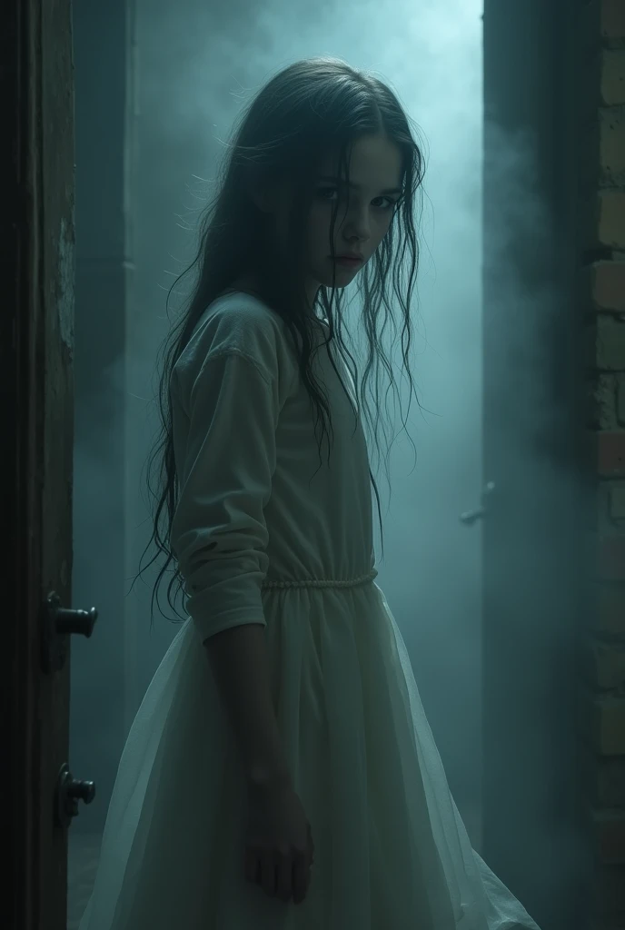 The ghost girl scary - SeaArt AI