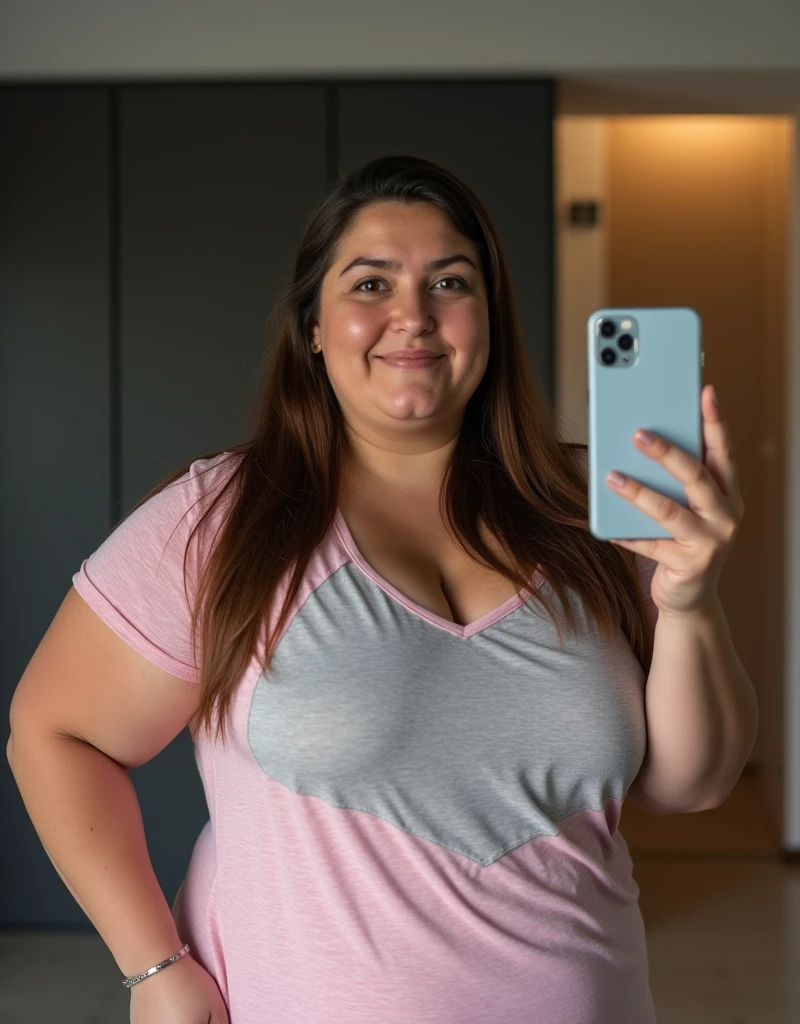 Maria is a 55-year-old Argentine very toned robust chubby woman with 4 ...