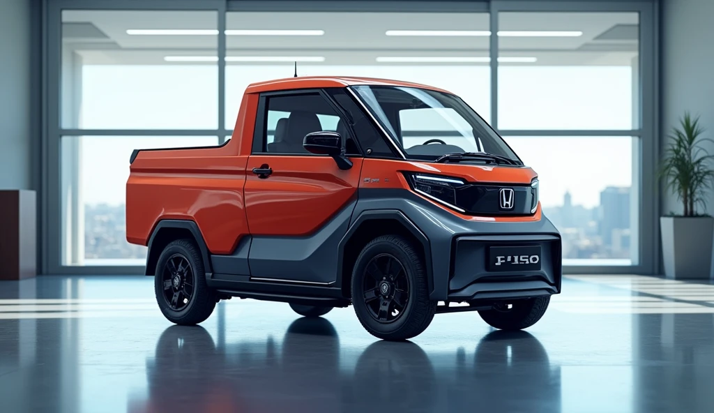 2025 Honda g150 cargo 3wheeler in the showroom colors new seem - SeaArt AI